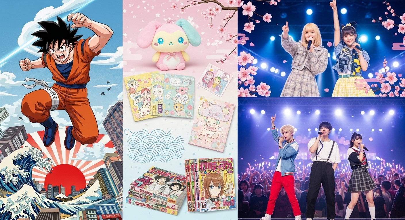 Japanese Pop Culture: Dari Anime hingga Kawaii, Pengaruh yang Melintasi ...